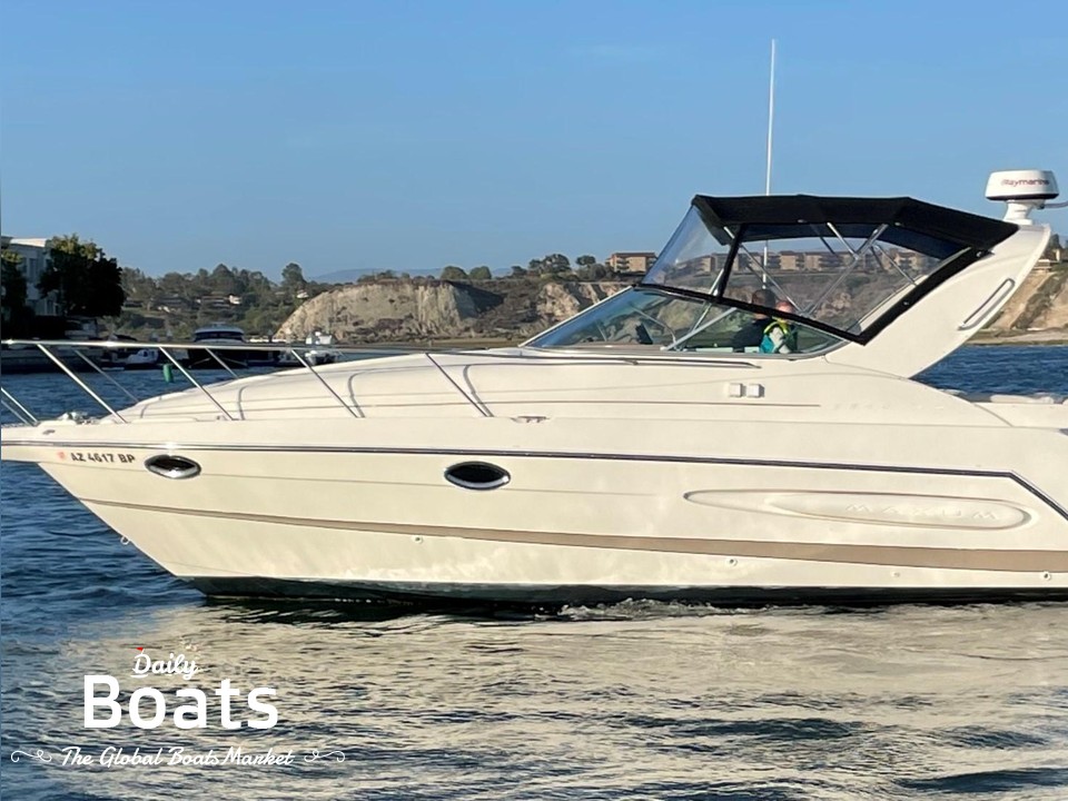 2000 Maxum 2800 Scr for sale. View price, photos and Buy 2000 Maxum ...