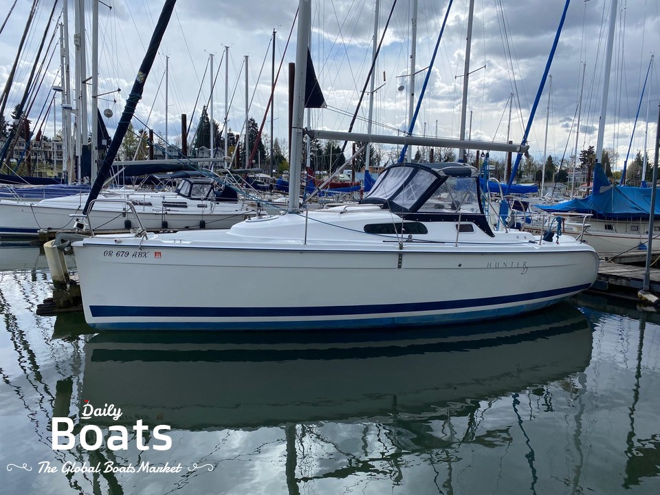 2005 Hunter 27 for sale. View price, photos and Buy 2005 Hunter 27 #304110