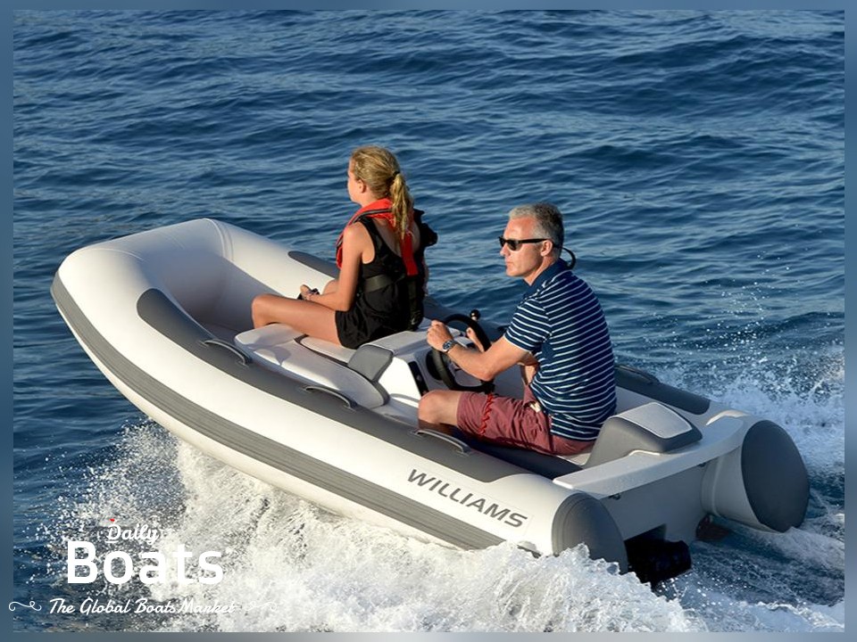 2022 Williams Jet Tenders Minijet 280 for sale. View price, photos and ...