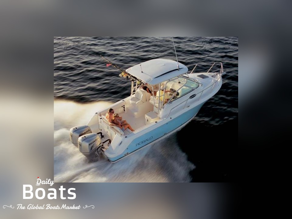 2006 Robalo R265 Walkaround for sale. View price, photos and Buy 2006 ...