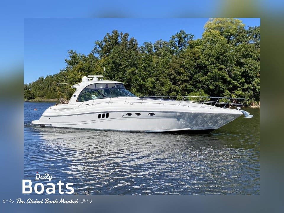 2007 Sea Ray 52 Sundancer for sale. View price, photos and Buy 2007 Sea ...