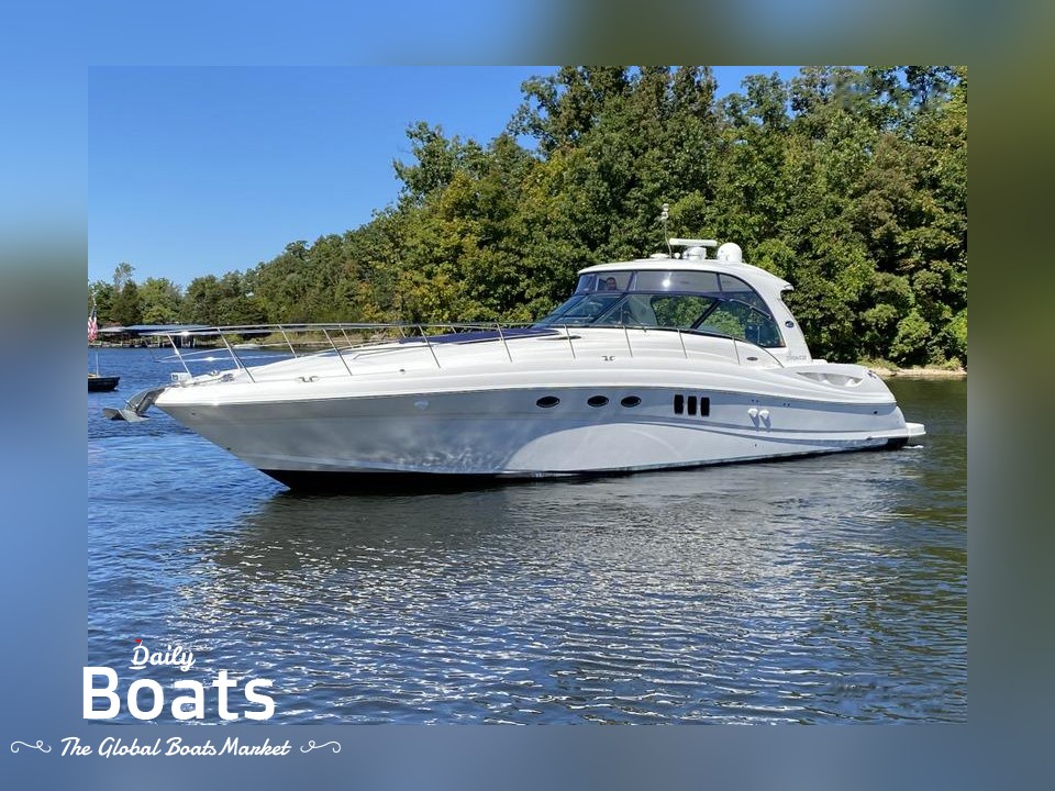 2007 Sea Ray 52 Sundancer for sale. View price, photos and Buy 2007 Sea ...