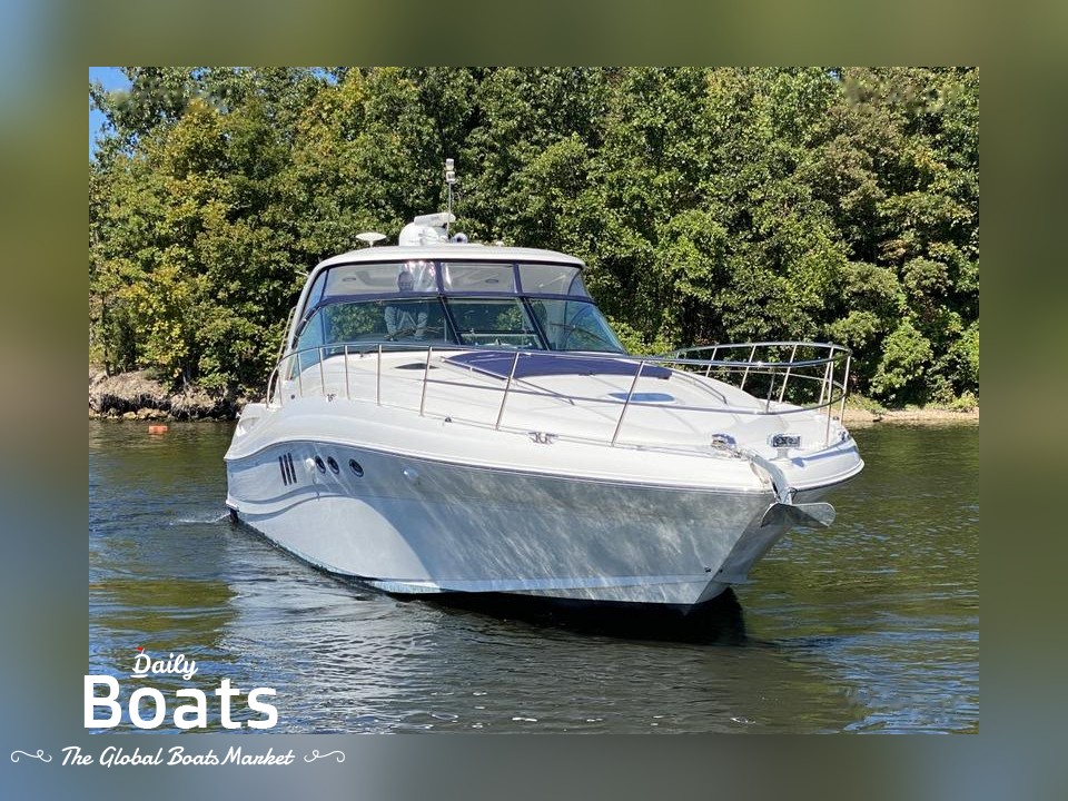 2007 Sea Ray 52 Sundancer for sale. View price, photos and Buy 2007 Sea ...