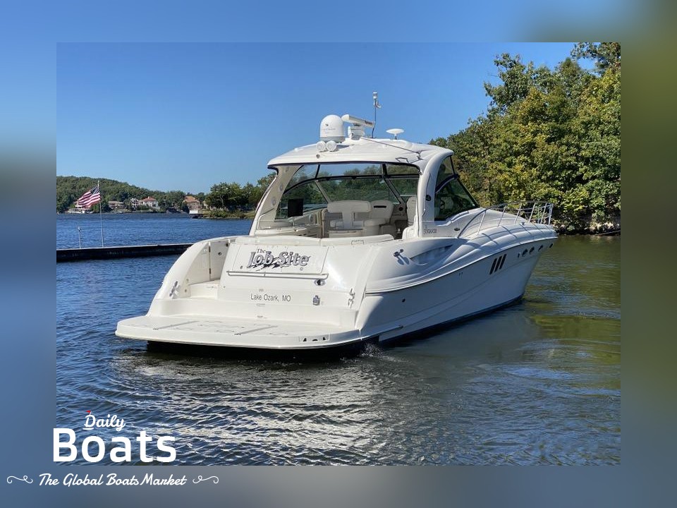 2007 Sea Ray 52 Sundancer for sale. View price, photos and Buy 2007 Sea ...