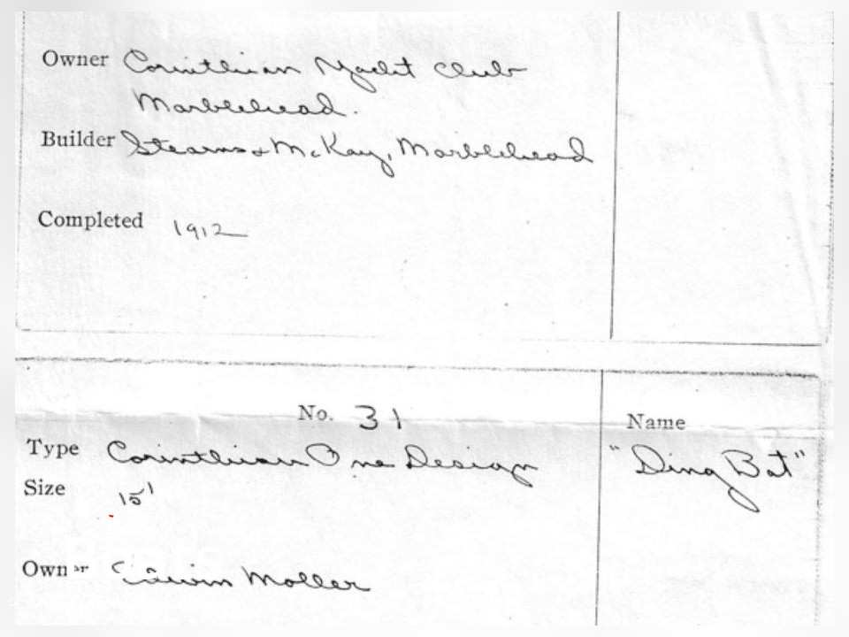 1912 Alden Corinthian One-Design for sale. View price, photos and Buy ...