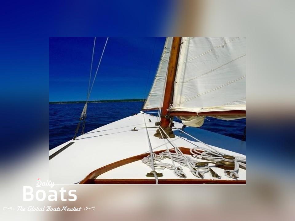 1912 Alden Corinthian One-Design for sale. View price, photos and Buy ...