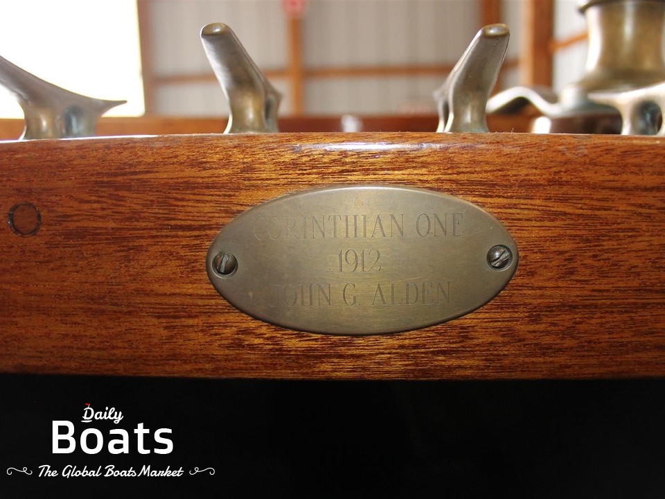 1912 Alden Corinthian One-Design for sale. View price, photos and Buy ...