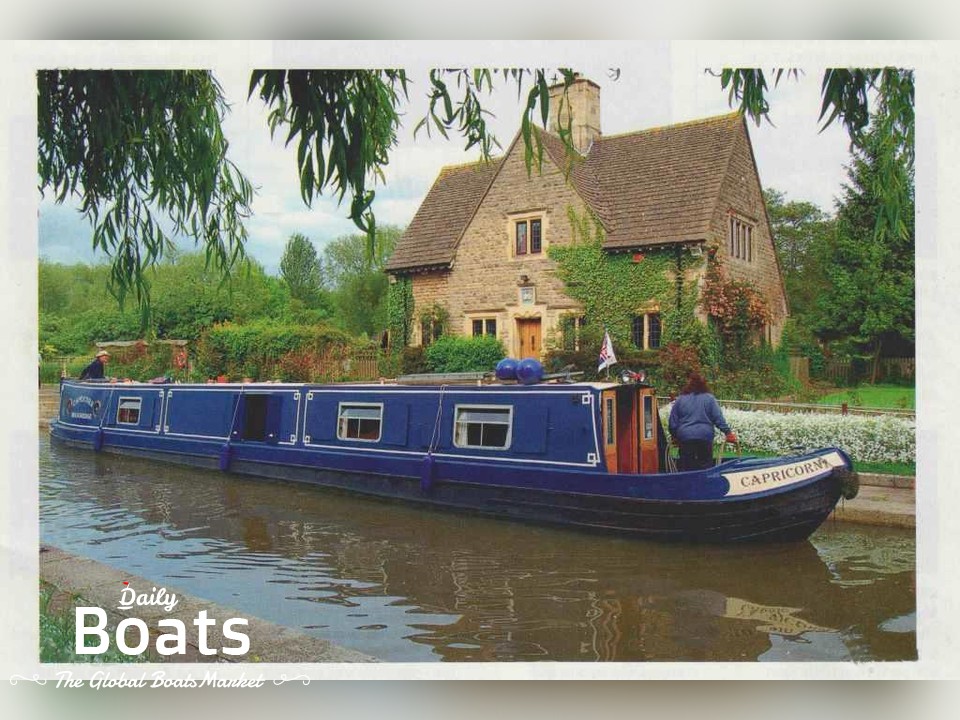 1990 Classic Canal Craft 60 Narrowboat for sale. View price, photos and ...