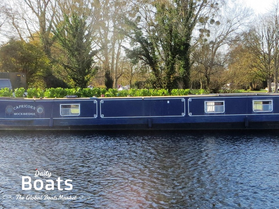 1990 Classic Canal Craft 60 Narrowboat for sale. View price, photos and ...