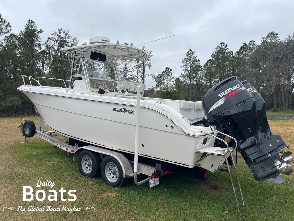 2008 Sea Fox 287Cc Pro Series for sale. View price, photos and Buy 2008 ...