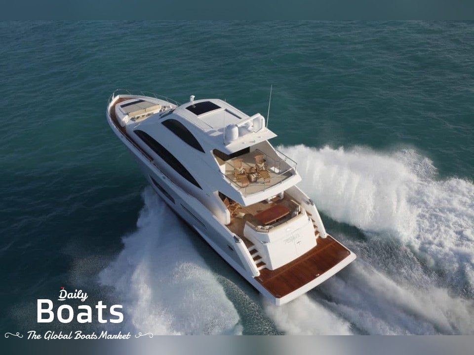 2023 Viking 75 Motor Yacht for sale. View price, photos and Buy 2023 ...