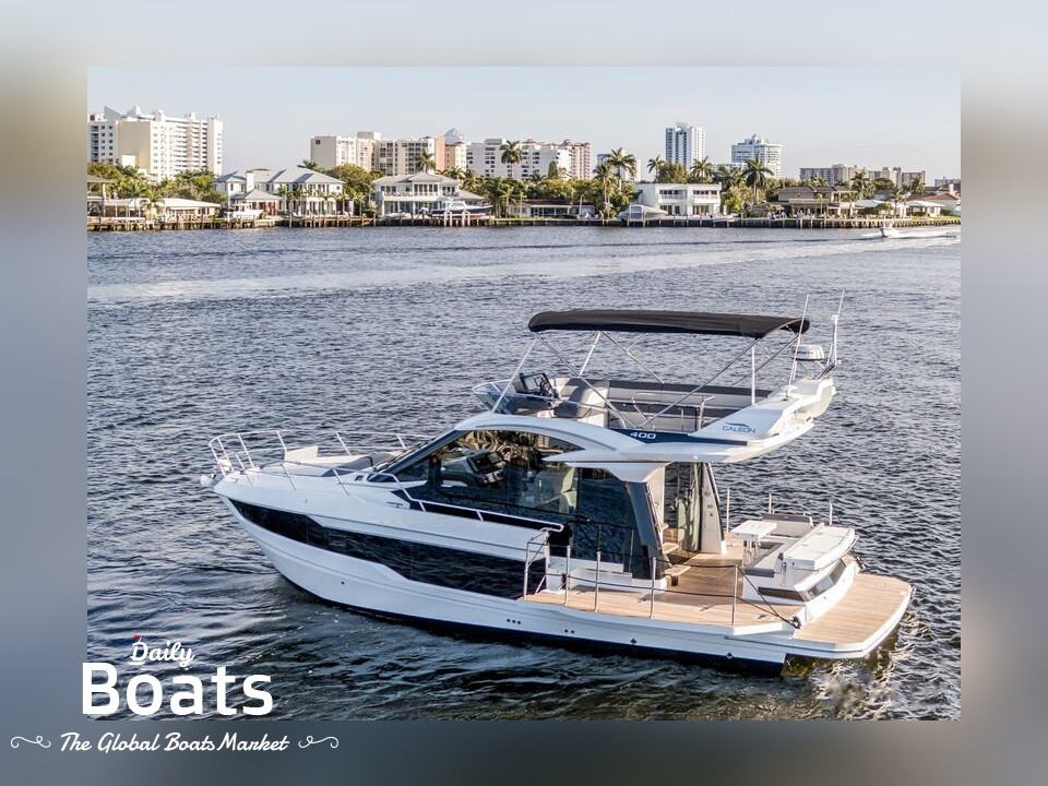2023 Galeon 400 Fly for sale. View price, photos and Buy 2023 Galeon ...