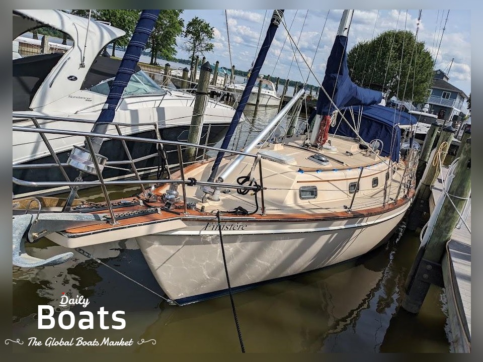 1997 Island Packet 37 for sale. View price, photos and Buy 1997 Island ...