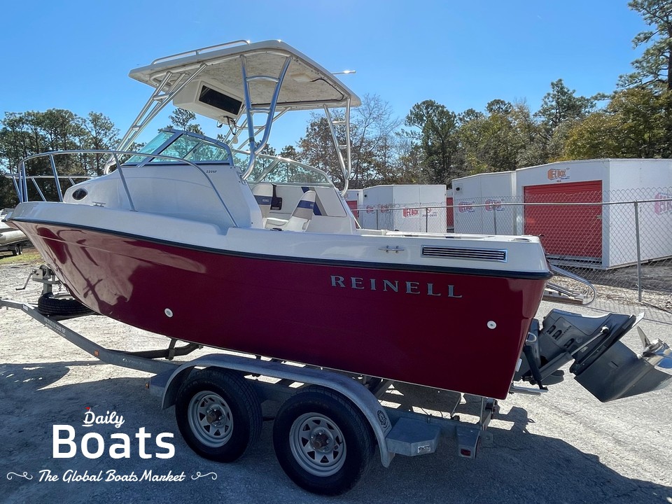 2002 Reinell 220 Sf for sale. View price, photos and Buy 2002 Reinell ...