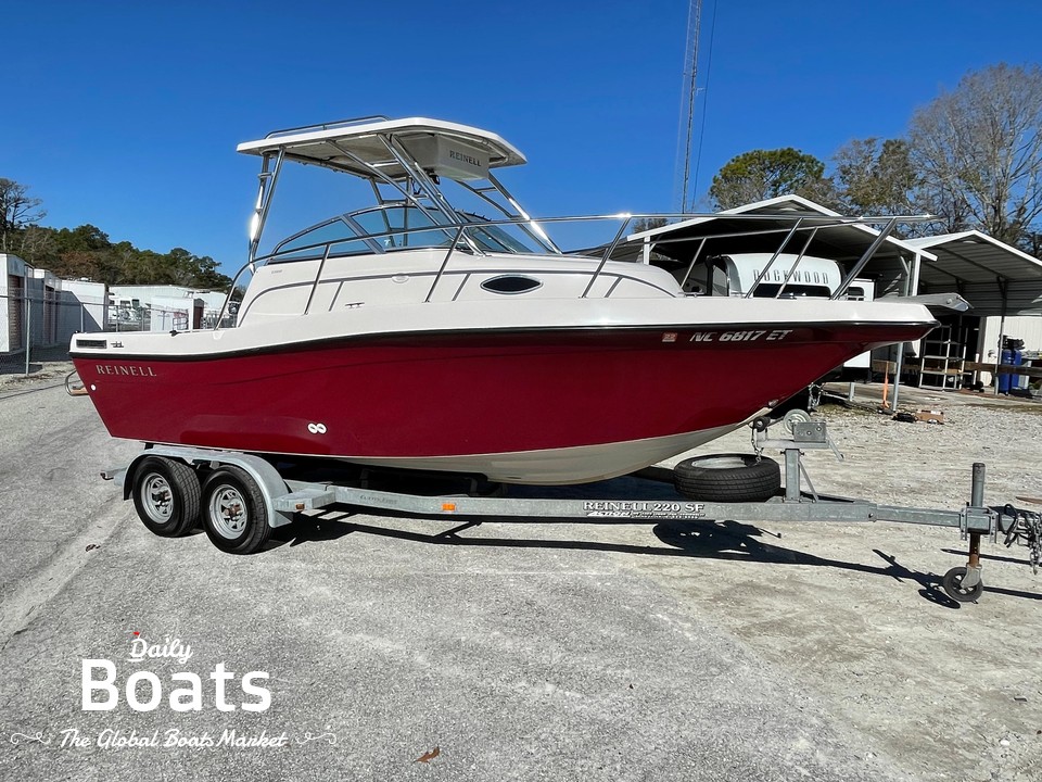 2002 Reinell 220 Sf for sale. View price, photos and Buy 2002 Reinell ...