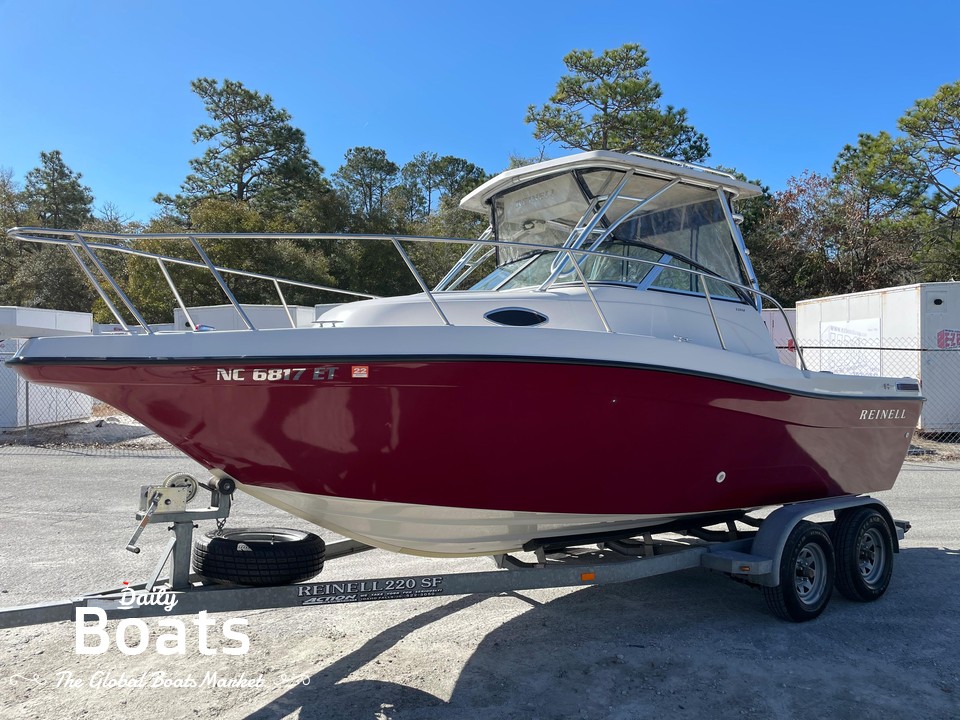 2002 Reinell 220 Sf for sale. View price, photos and Buy 2002 Reinell ...