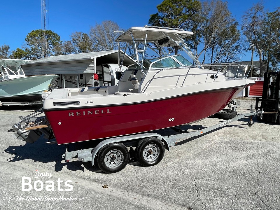 2002 Reinell 220 Sf for sale. View price, photos and Buy 2002 Reinell ...