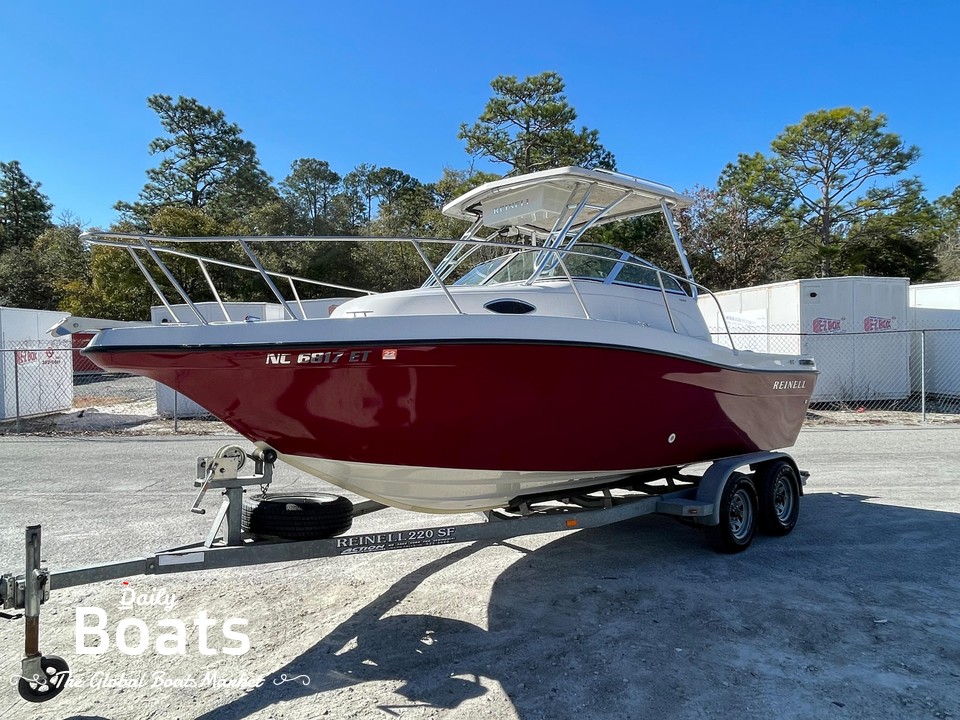 2002 Reinell 220 Sf for sale. View price, photos and Buy 2002 Reinell ...