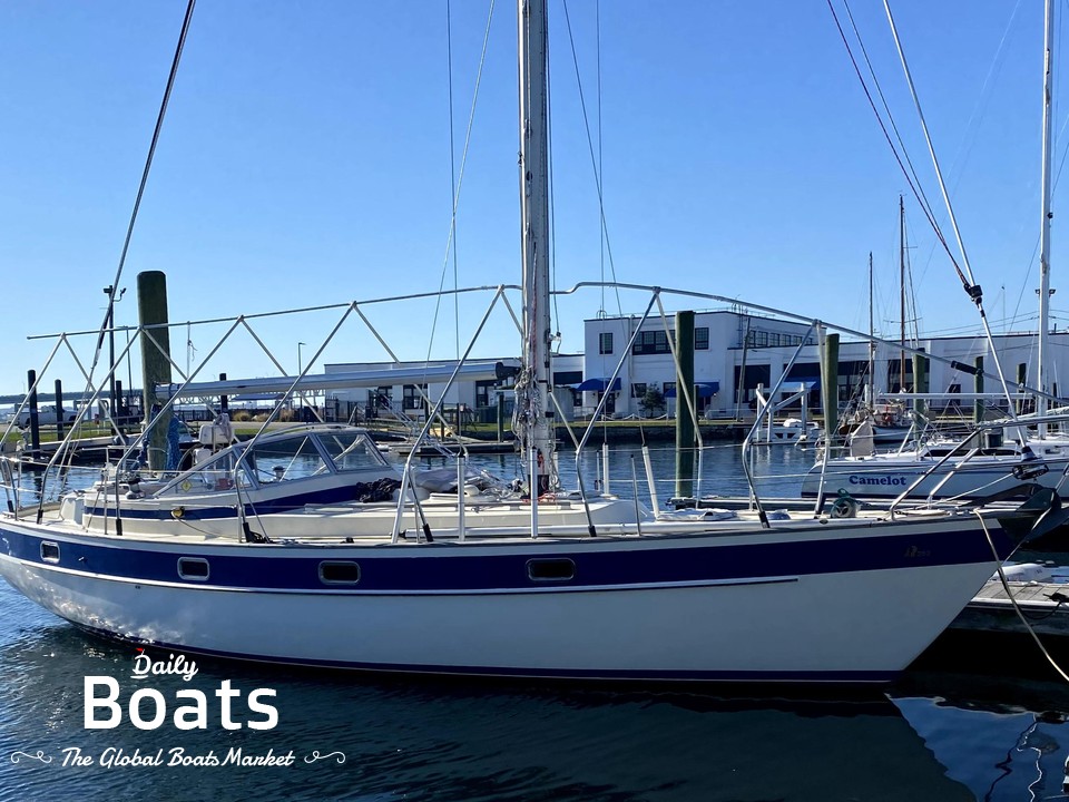 1985 Hallberg-Rassy 352 for sale. View price, photos and Buy 1985 ...