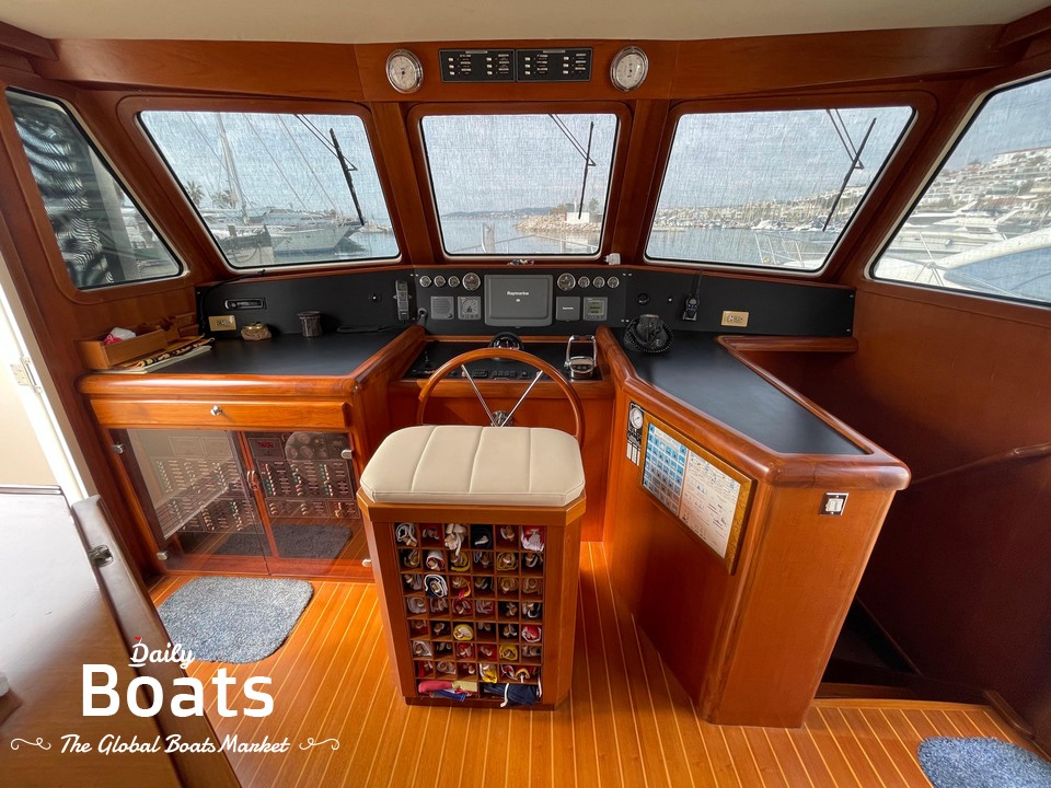 2007 Eagle 53 Pilothouse for sale. View price, photos and Buy 2007 ...