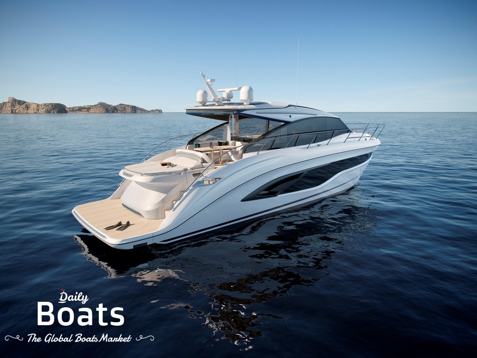 Princess V55 Express for sale. View price, photos and Buy Princess V55 ...