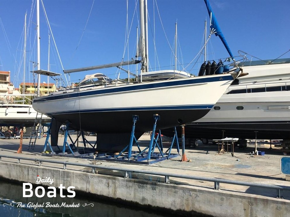 1998 Hallberg-Rassy 42F for sale. View price, photos and Buy 1998 ...