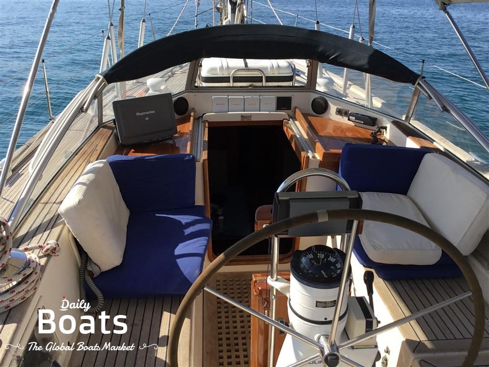 1998 Hallberg-Rassy 42F for sale. View price, photos and Buy 1998 ...