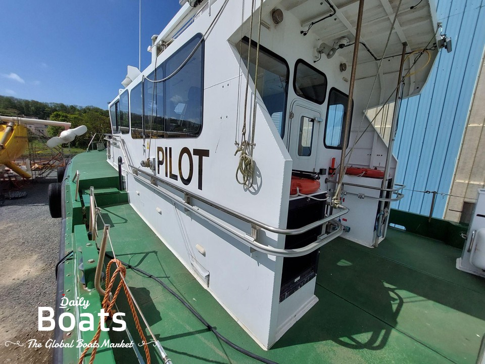 2016 Pilot cutter 19.6M for sale. View price, photos and Buy 2016 Pilot ...