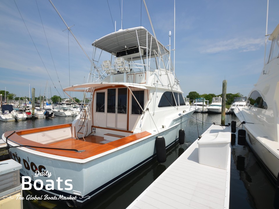 1977 Bertram 46 Convertible for sale. View price, photos and Buy 1977 ...