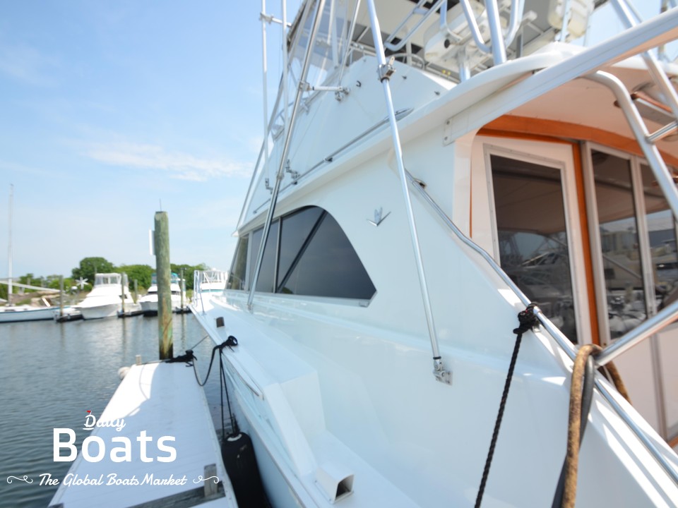 1977 Bertram 46 Convertible for sale. View price, photos and Buy 1977 ...