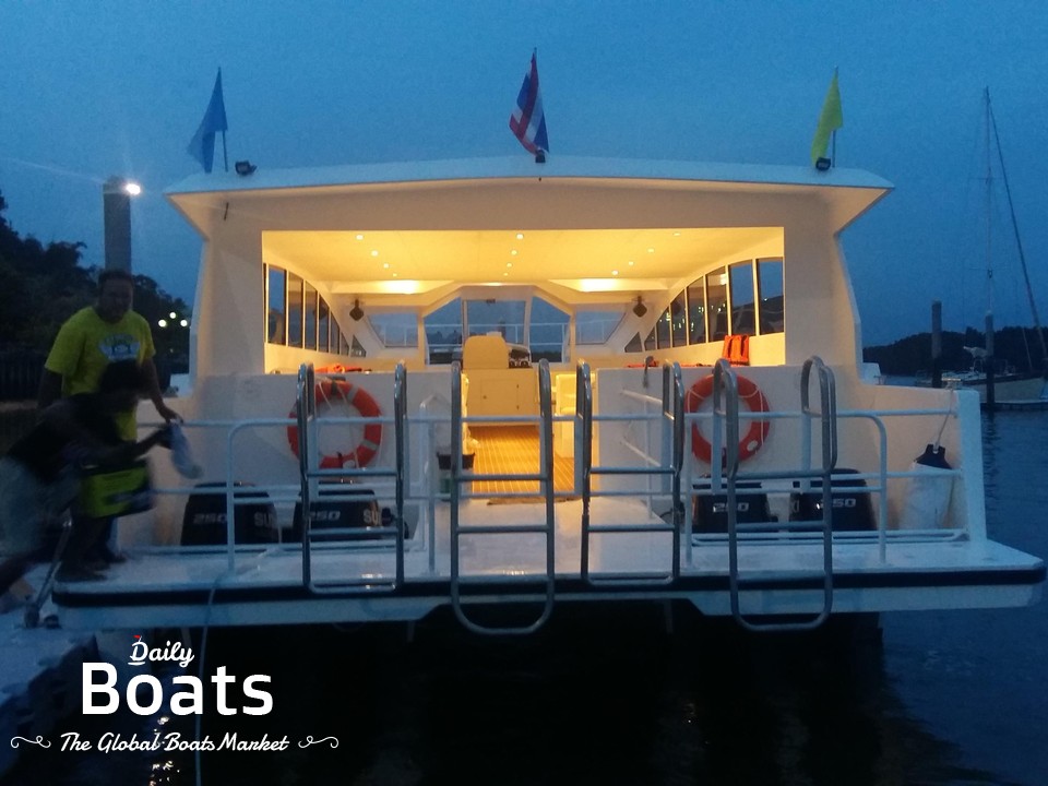 2019 Floeth Yachts Commercial Speed Cat for sale. View price, photos ...