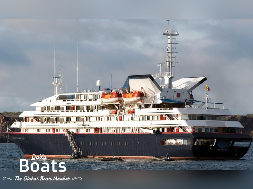 1990 Cruise Ship 100 Passengers. Stock No. S2423 for sale. View price ...