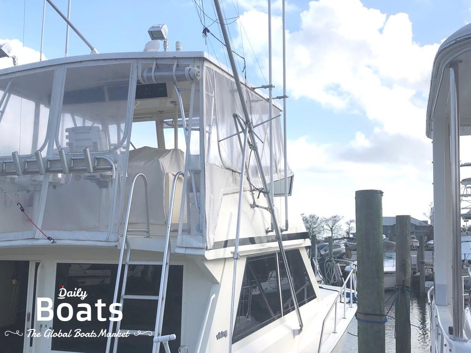 1990 Viking Sport Cruisers Convertible Hardtop for sale. View price ...