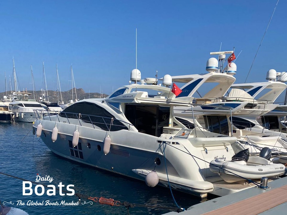 2008 Azimut 62S for sale. View price, photos and Buy 2008 Azimut 62S ...