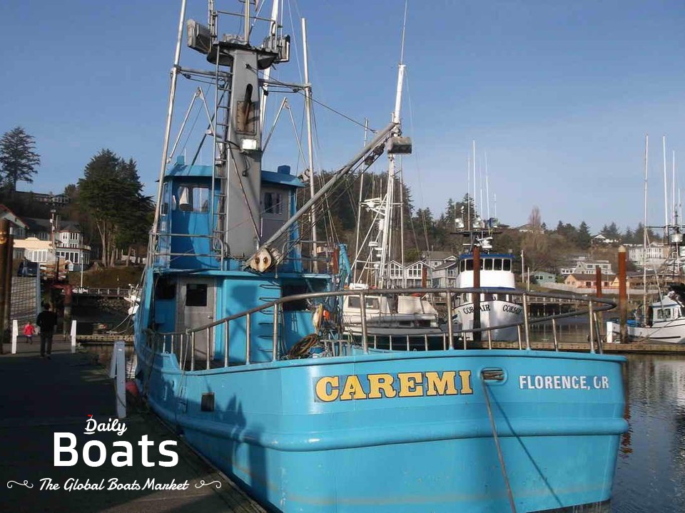 1951 Commercial Troller. Longline. Tuna. Crab for sale. View price ...