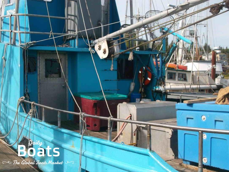 1951 Commercial Troller. Longline. Tuna. Crab for sale. View price ...