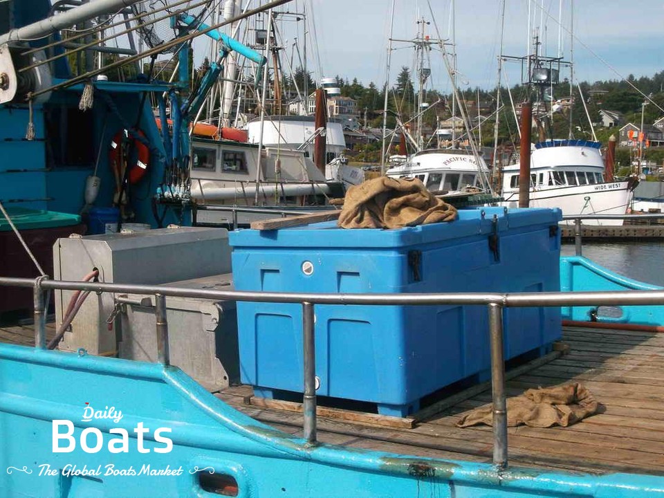 1951 Commercial Troller. Longline. Tuna. Crab for sale. View price ...