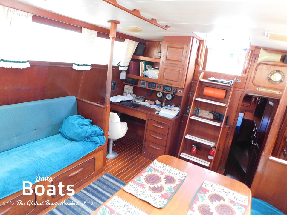 1979 Gulfstar 47 Sailmaster for sale. View price, photos and Buy 1979 ...