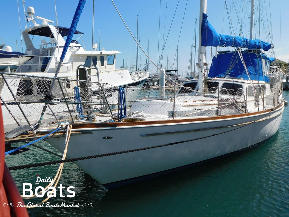 1979 Gulfstar 47 Sailmaster for sale. View price, photos and Buy 1979 ...