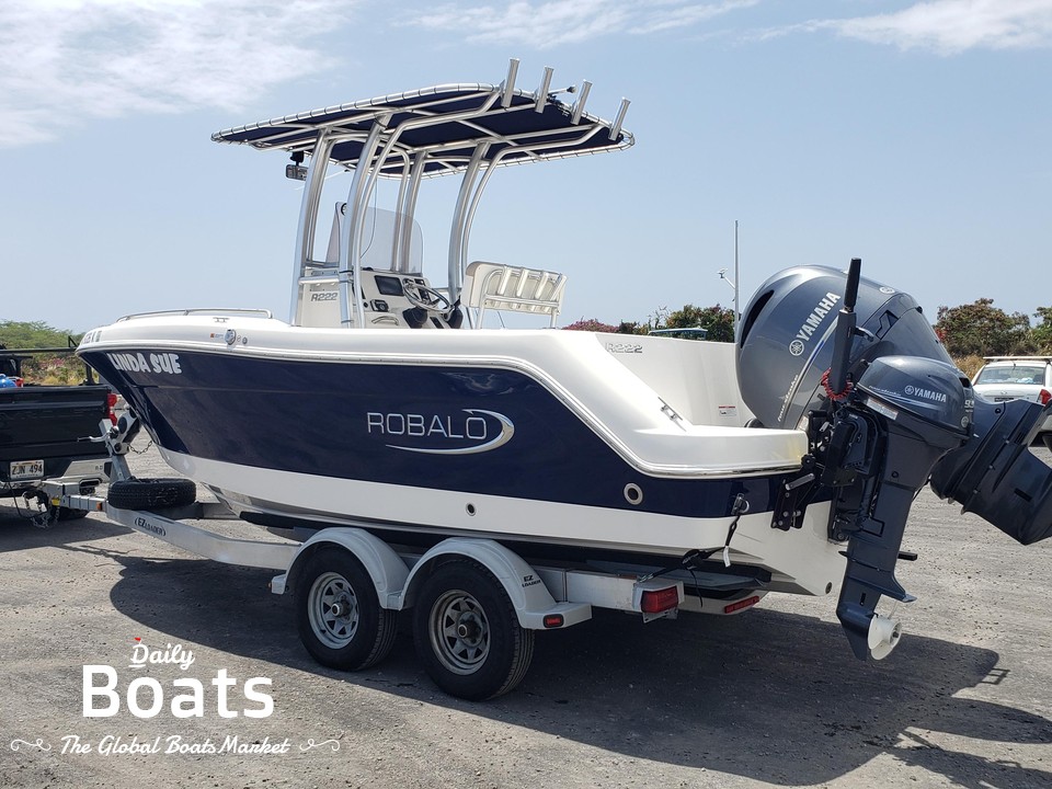 2019 Robalo R222 Center Console for sale. View price, photos and Buy ...