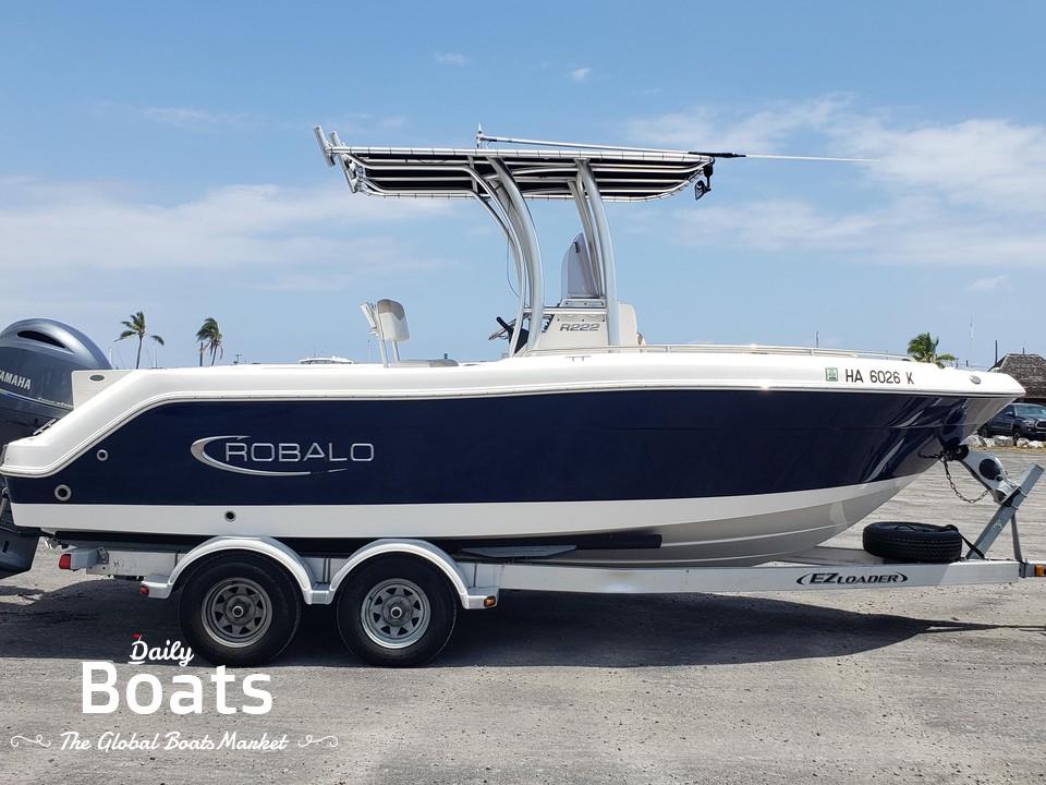 2019 Robalo R222 Center Console for sale. View price, photos and Buy ...
