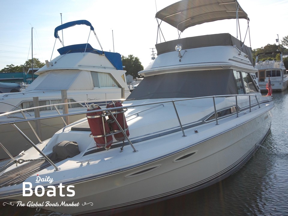 1987 Sea Ray 340 Sedan Bridge for sale. View price, photos and Buy 1987 ...