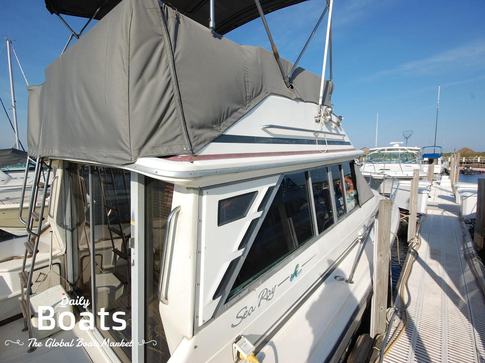 1987 Sea Ray 340 Sedan Bridge for sale. View price, photos and Buy 1987 ...