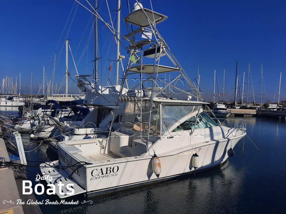 2004 Cabo 35 Express for sale. View price, photos and Buy 2004 Cabo 35 ...