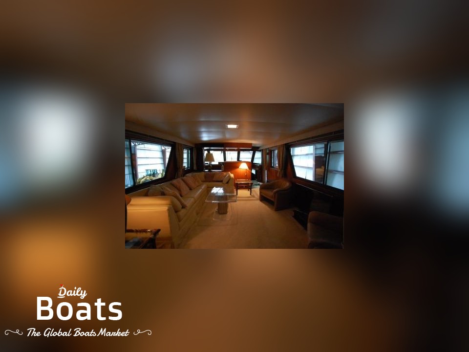 1983 Hatteras 56 Motor Yacht for sale. View price, photos and Buy 1983 ...
