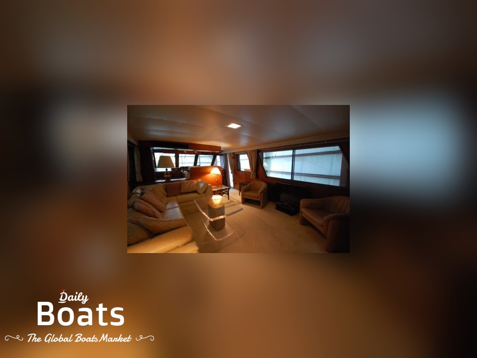 1983 Hatteras 56 Motor Yacht for sale. View price, photos and Buy 1983 ...