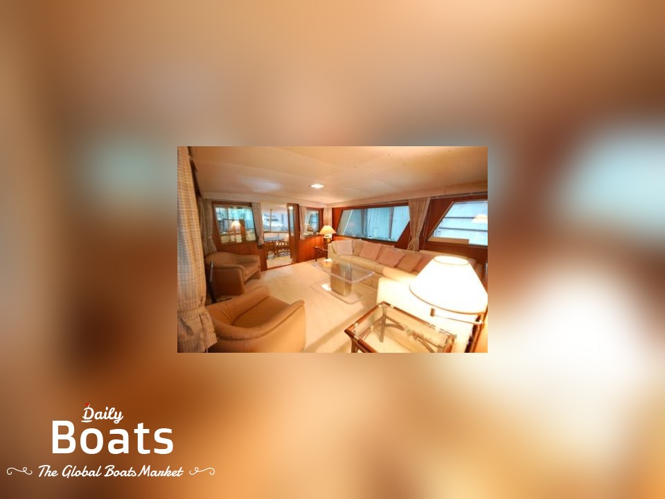 1983 Hatteras 56 Motor Yacht for sale. View price, photos and Buy 1983 ...