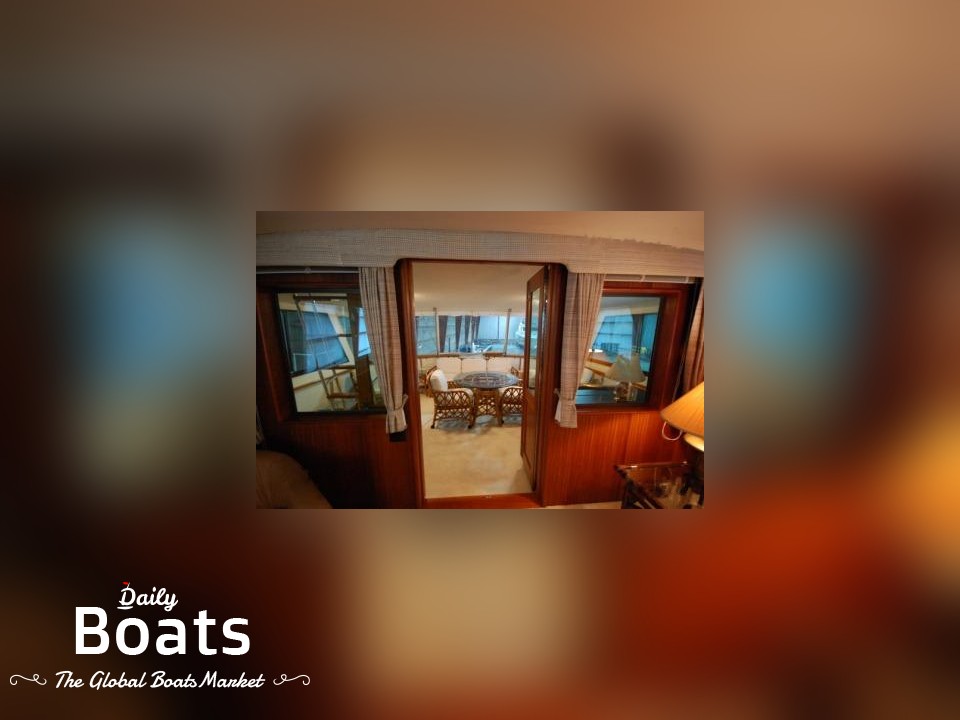 1983 Hatteras 56 Motor Yacht for sale. View price, photos and Buy 1983 ...