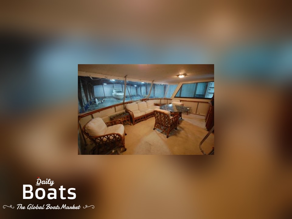 1983 Hatteras 56 Motor Yacht for sale. View price, photos and Buy 1983 ...