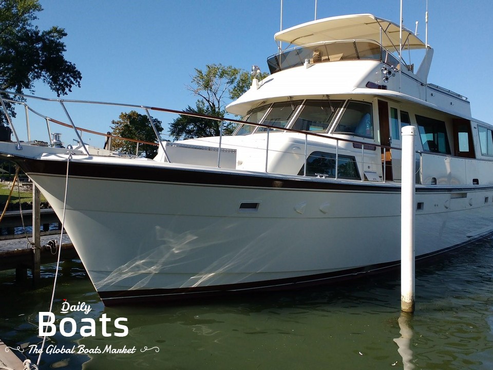 1983 Hatteras 56 Motor Yacht for sale. View price, photos and Buy 1983 ...